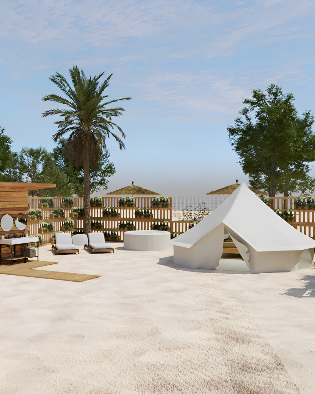 Tienda Mar – Arias Glamping